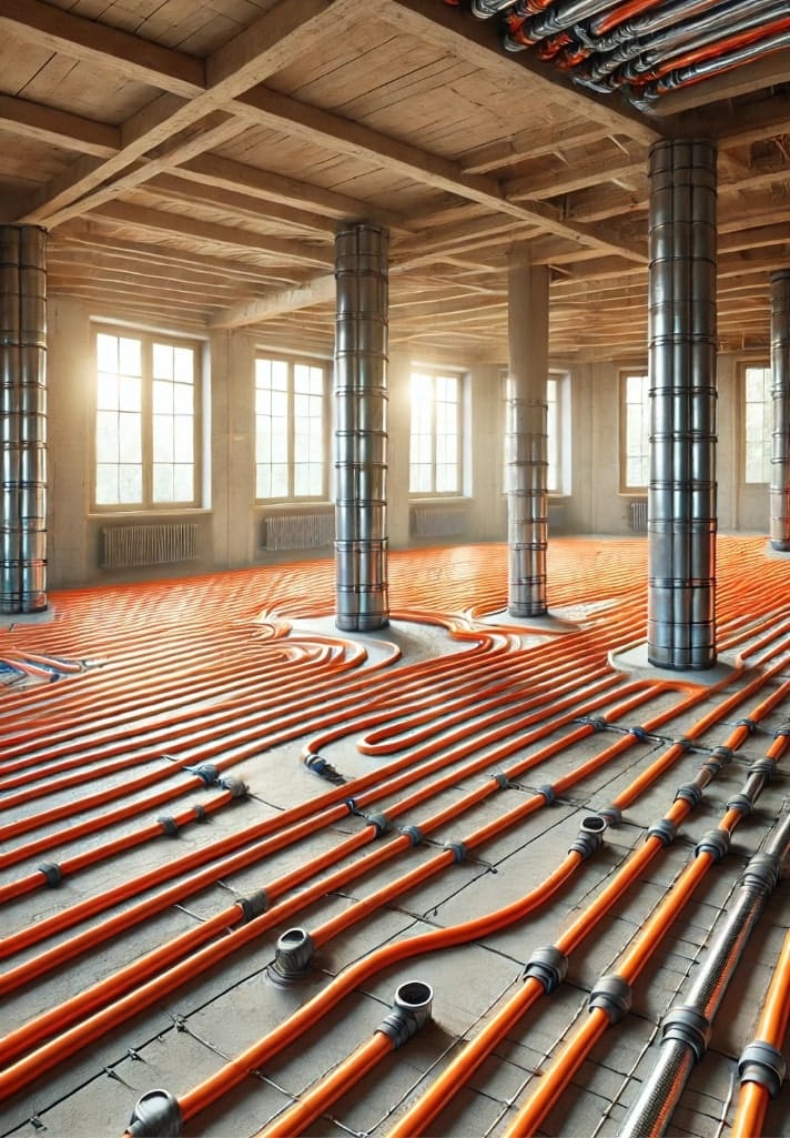 In Floor Heating - HVAC Services in Toronto and GTA, Ideal Air Systems